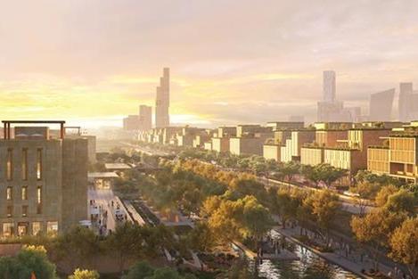 Saudi-Turkish consortium to develop $932mln Urban Wadi mixed-use ...