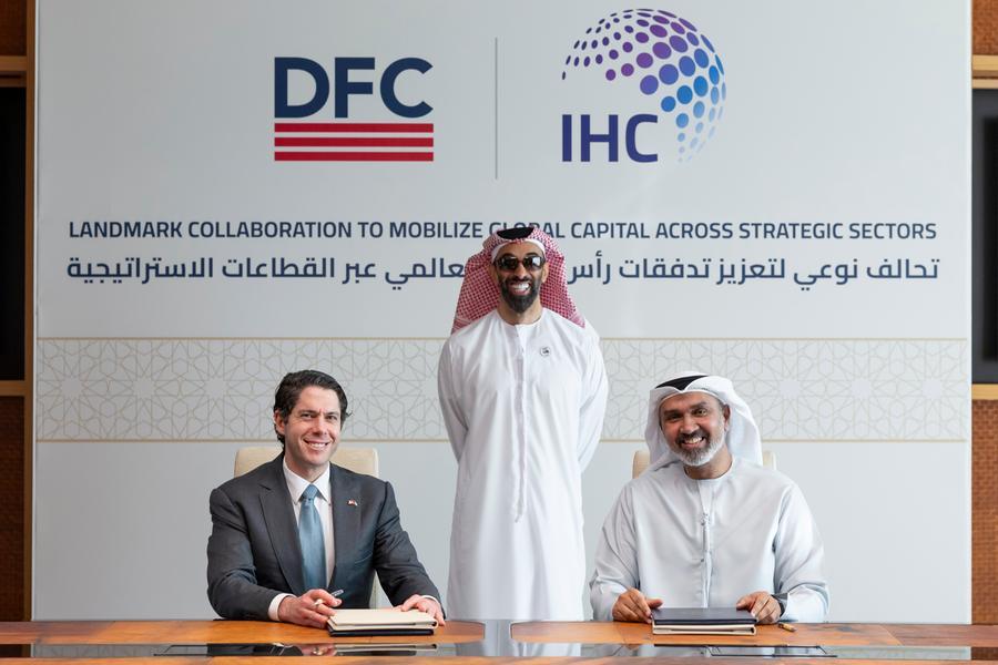 IHC and U.S. Development Finance Corporation forge landmark ...
