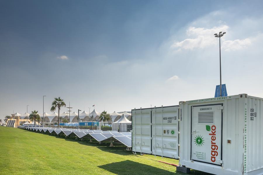 Ethara announces Aggreko Middle East as official sustainability partner