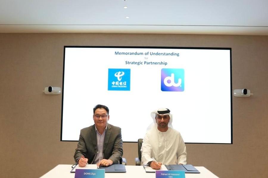 Du and China Telecom Global announce strategic partnership to drive UAE ...