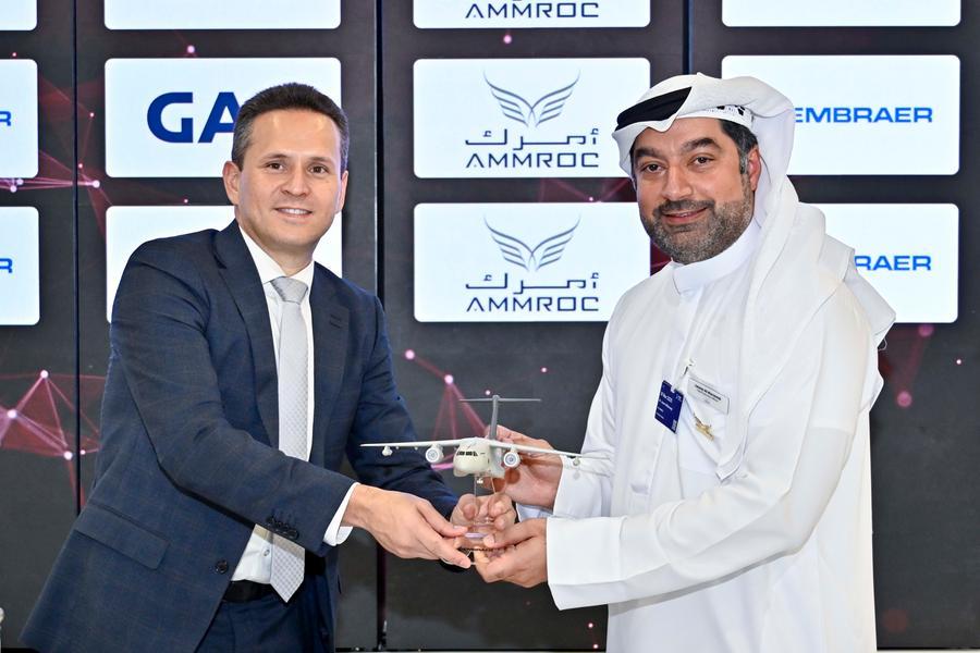 AMMROC and EMBRAER explore partnership to enhance capabilities in ...