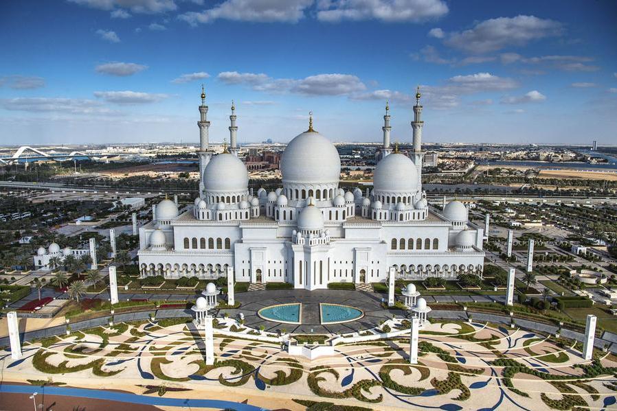 Sheikh Zayed Grand Mosque ranks first in Middle East, 8th globally in 2025