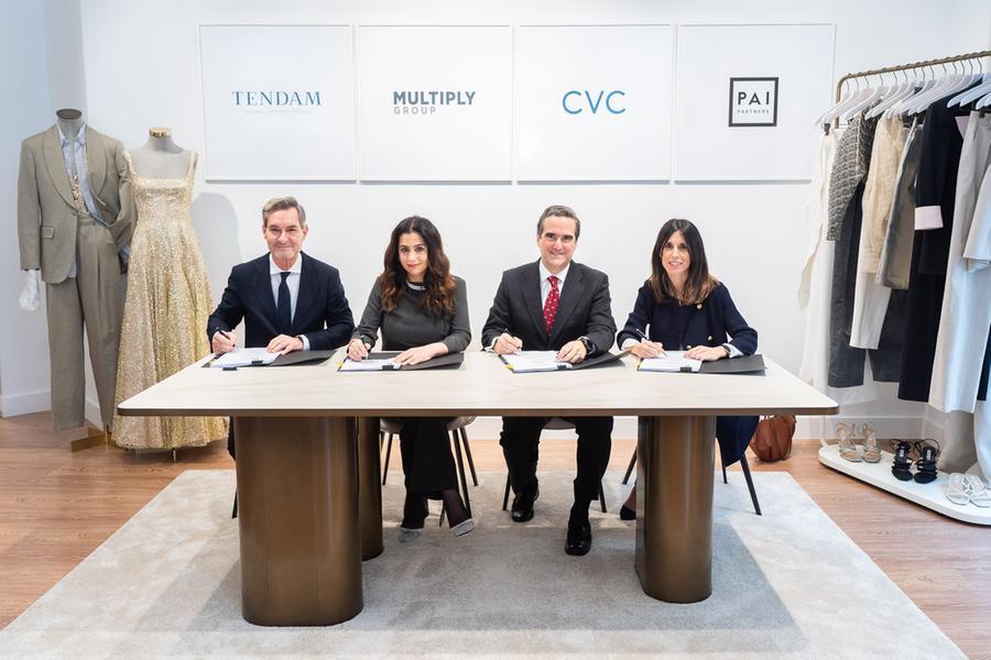 Multiply Group signs landmark investment with CVC and PAI Partners