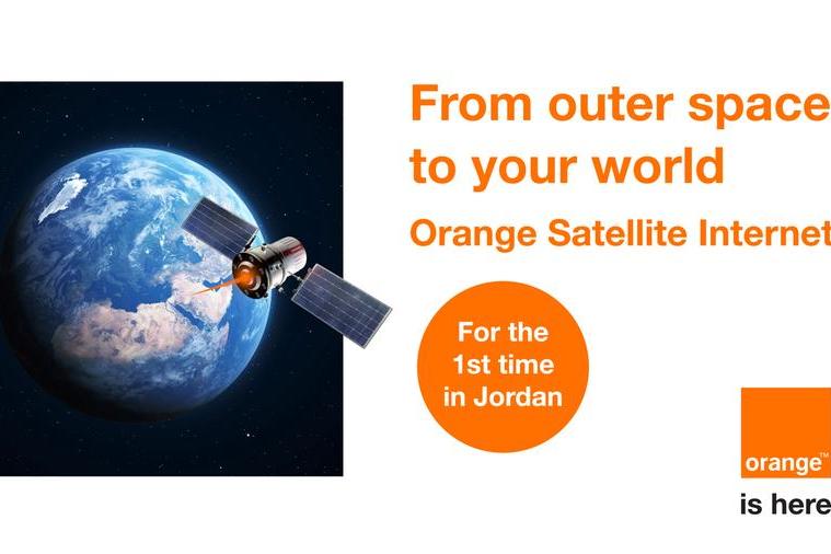 Orange Jordan launches satellite internet service