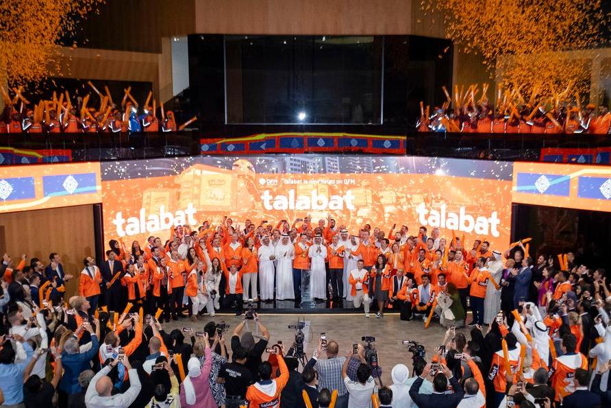 Talabat debuts on Dubai Financial Market in largest global tech IPO ...