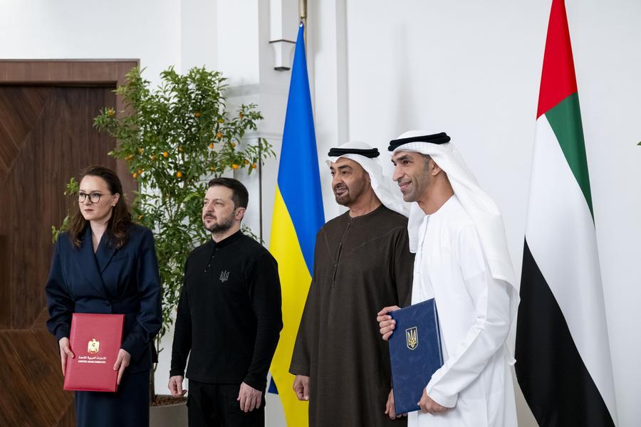 UAE-Ukraine's CEPA will enter into force this year