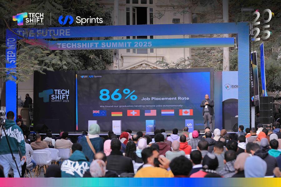 Sprints organizes the second edition of “TechShift 2025”
