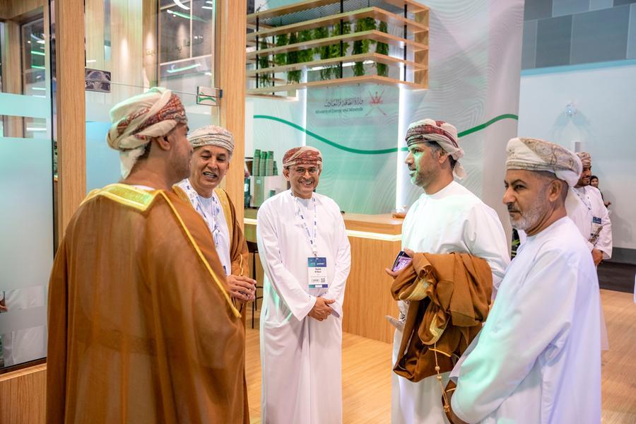 Oman Petroleum & Energy Show and Oman Sustainability Week open with ...