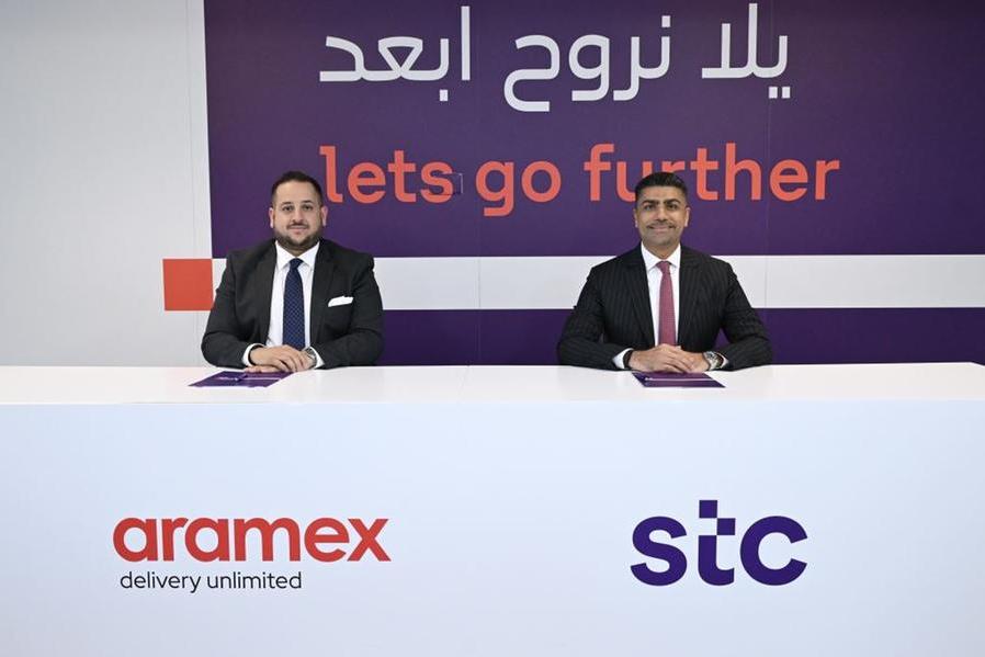 Stc Bahrain partners with Aramex to provide smart logistics solutions across the Kingdom