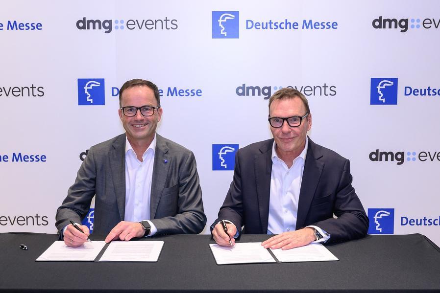 Exhibition powerhouses dmg events and Deutsche Messe AG to develop ...