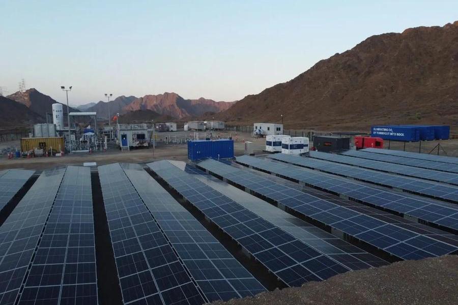 Holcim, 44.01 launch first cement CO2 mineralisation pilot in UAE