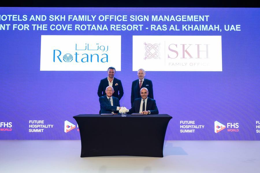 SKH Private Family Office signs hotel management agreement with Rotana ...
