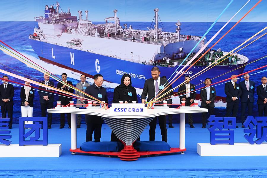 ADNOC L&S takes delivery of fourth new-build LNG carrier as it ...