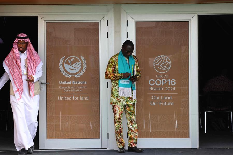 Saudi Arabia assumes presidency of COP16
