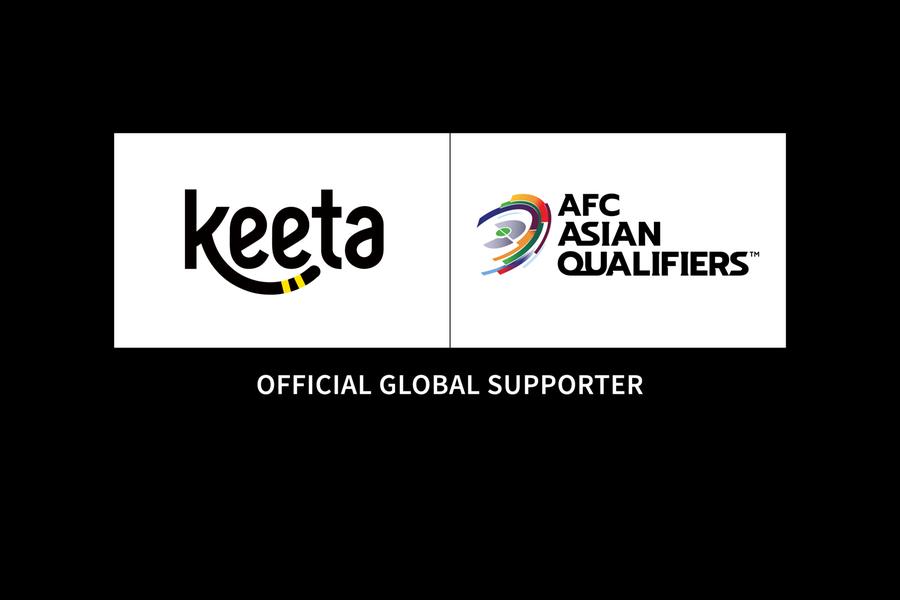 Keeta becomes official global supporter for the AFC Asian Qualifiers 2026