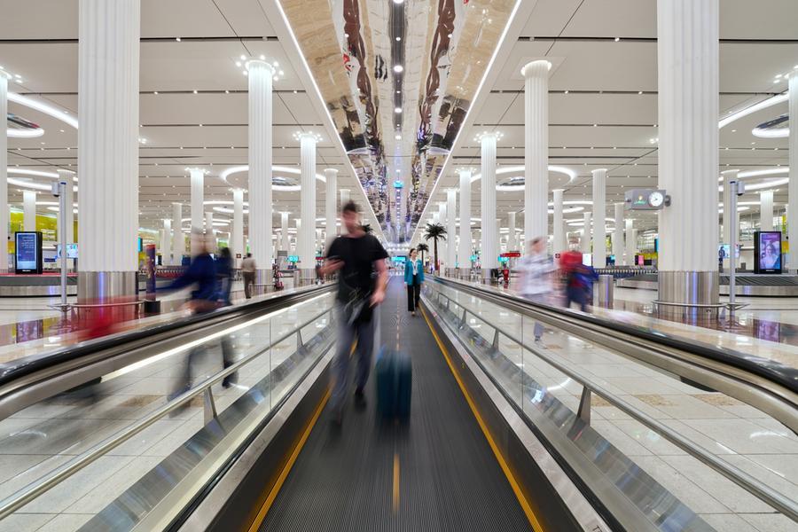Dubai Airports launches QR code pickup at Terminal 3