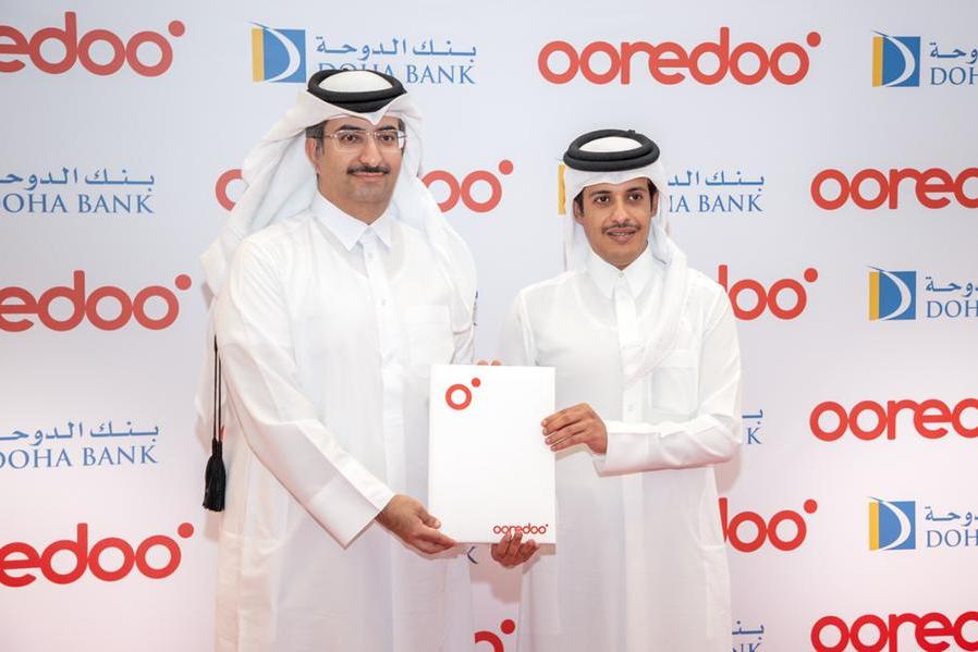 Ooredoo, Doha Bank sign MoU to promote services