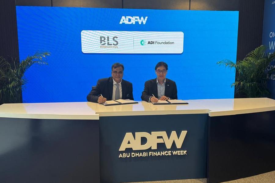BLS International and ADI DLT Foundation forge strategic partnership to ...