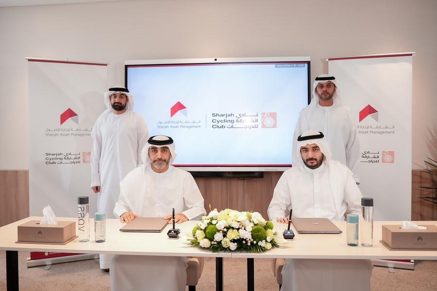 Sharjah Asset Management and Sharjah Cycling Club sign Memorandum of ...