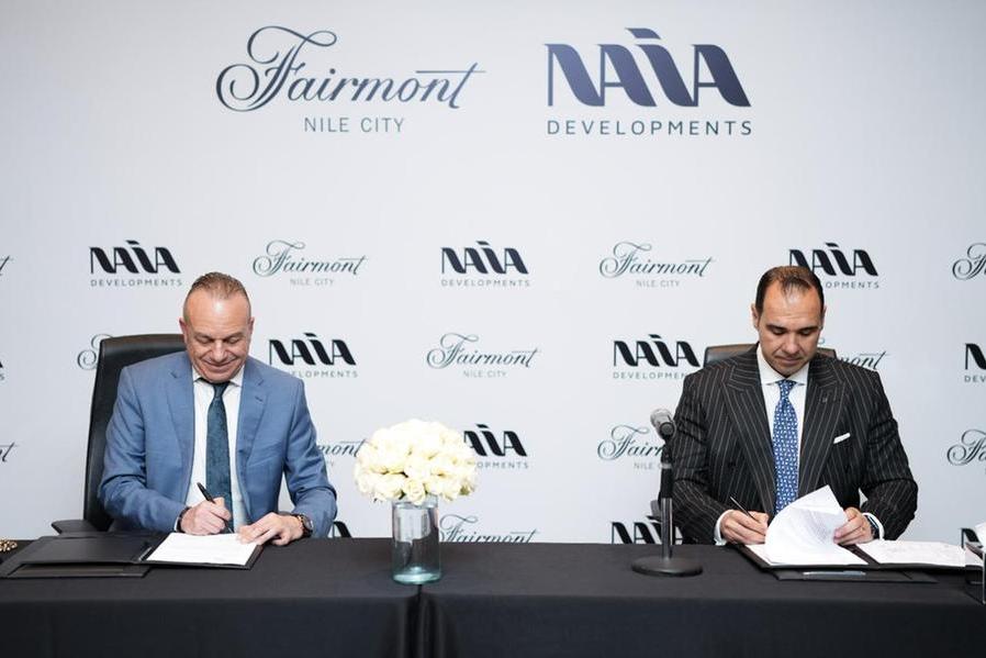 NAIA Developments signs strategic partnership with Fairmont Nile City