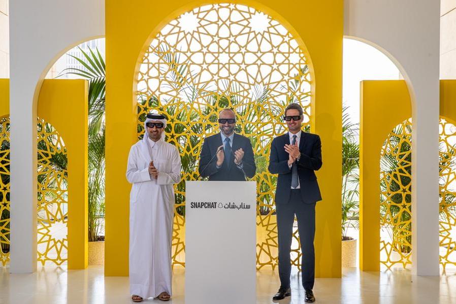 Snap Inc. expands regional footprint with new office in Qatar