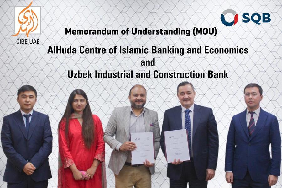 AlHuda CIBE signs strategic cooperation agreement with Uzbek Industrial ...