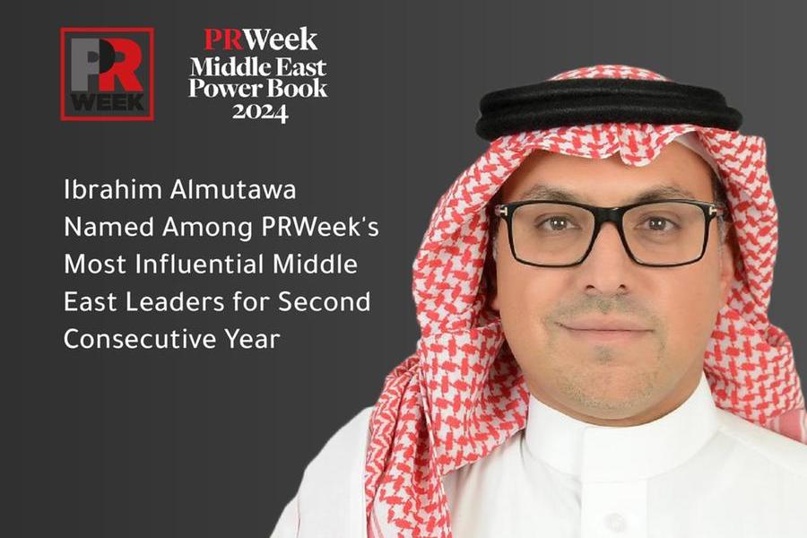 Ibrahim Almutawa named among PRWeek's Most Influential Middle East ...