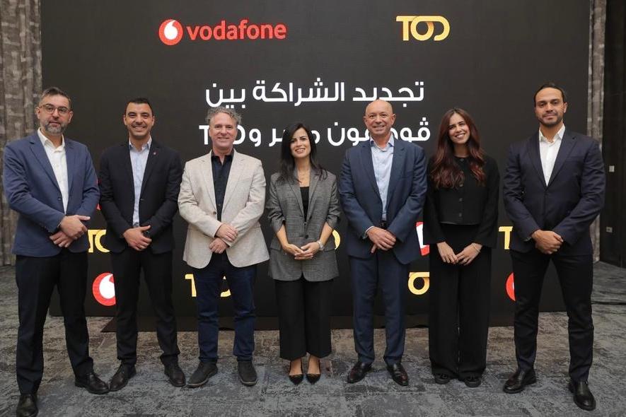 Vodafone renews partnership with TOD