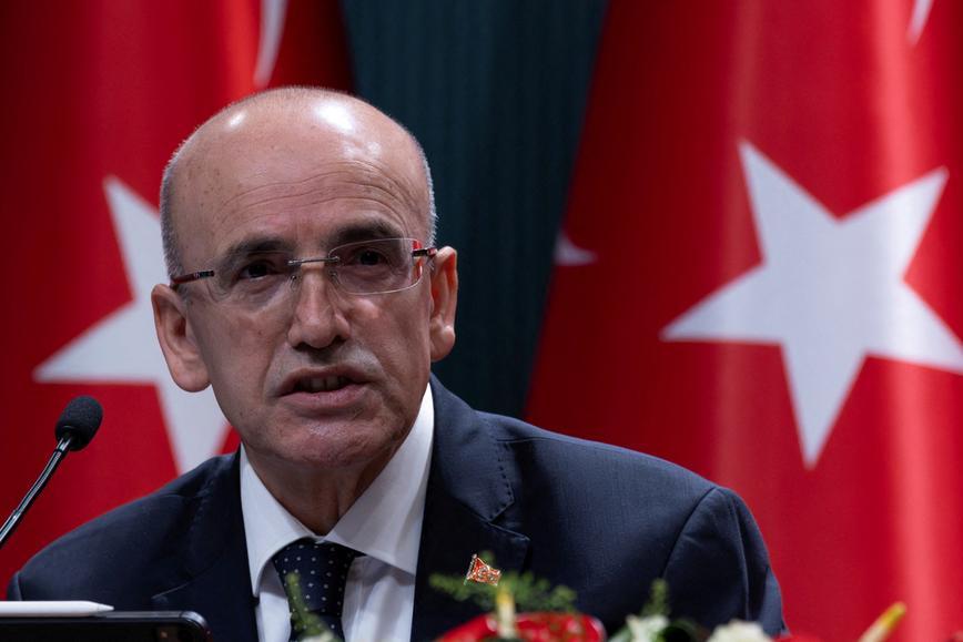 Turkey's Simsek says determined to maintain lasting disinflation process
