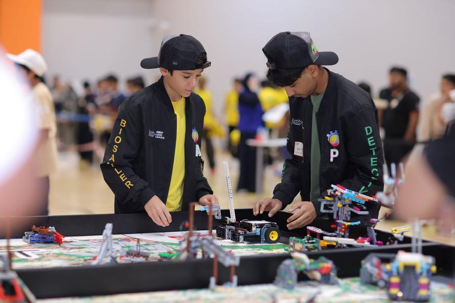 ATLAB announces winners of FIRST LEGO League UAE 2025-26, celebrating ...