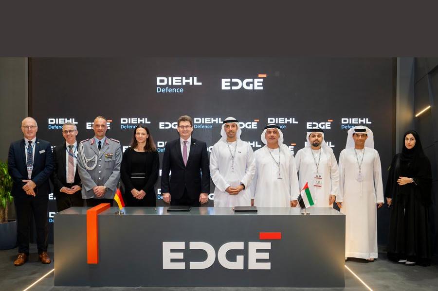 EDGE partners with Germany’s Diehl Defence to strengthen UAE’s defence ...