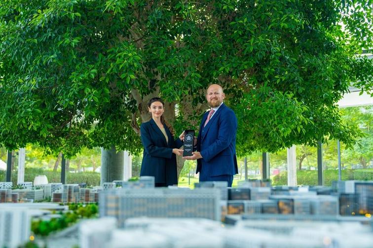 Arada Central Business District awarded WiredScore Platinum