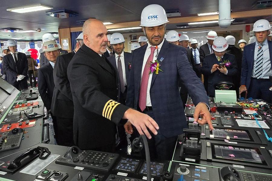 ADNOC L&S takes delivery of first new-build LNG carrier from Jiangnan ...