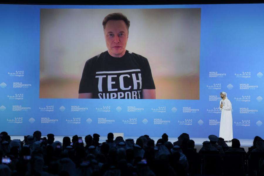 UAE AI minister announces partnership with Elon Musk on Dubai Loop