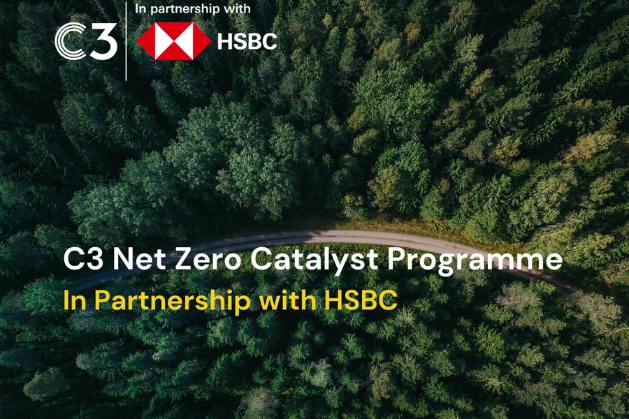 C3 launches the net zero catalyst programme, in partnership with HSBC