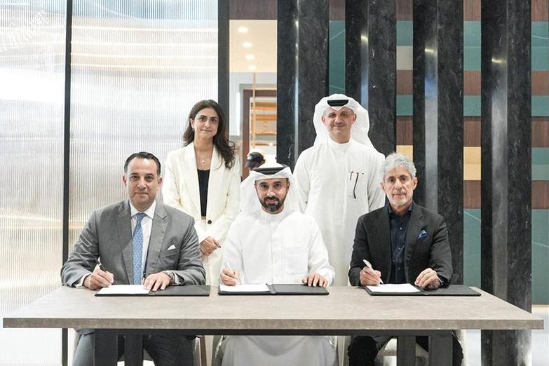 Esnad signs cooperation agreement with Raffles Al Areen Palace and ...