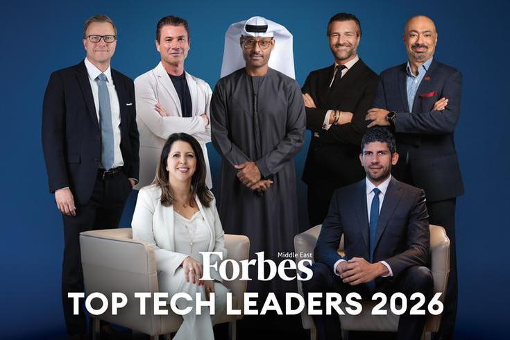 Forbes Middle East reveals the region’s Top Tech Leaders 2026