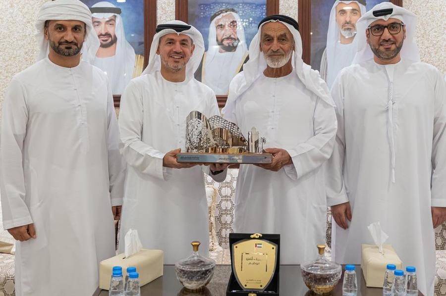 Awqaf Abu Dhabi Director General engages Emiratis in a series of majlis ...