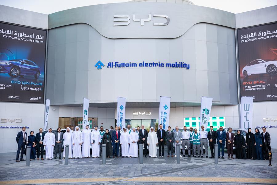 Al-Futtaim Electric Mobility signs partnership with Parkin