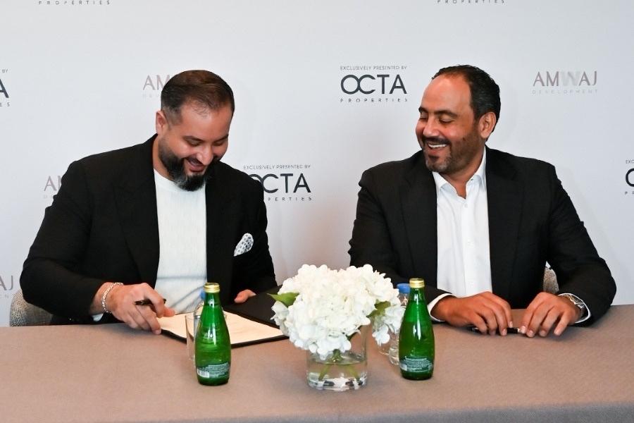 AMWAJ Development and OCTA Properties announce a collaboration for a ...