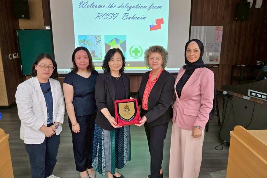 RCSI Bahrain strengthens nursing collaboration with National Taipei ...