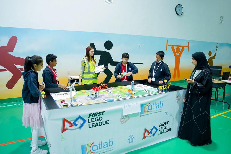 Robotics competition ‘FIRST LEGO League’ Challenge round hosted by ...