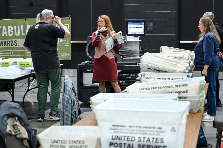 Trump wins four states including Ohio, Harris wins Colorado: US media