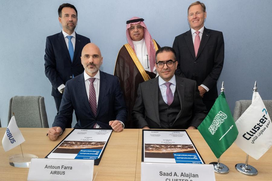 Cluster 2 signs an agreement to advance smart airport operations in ...