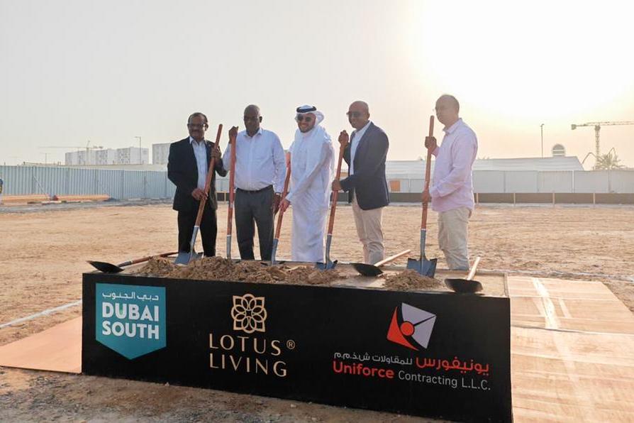 Lotus Living breaks ground on landmark residential project in Dubai South