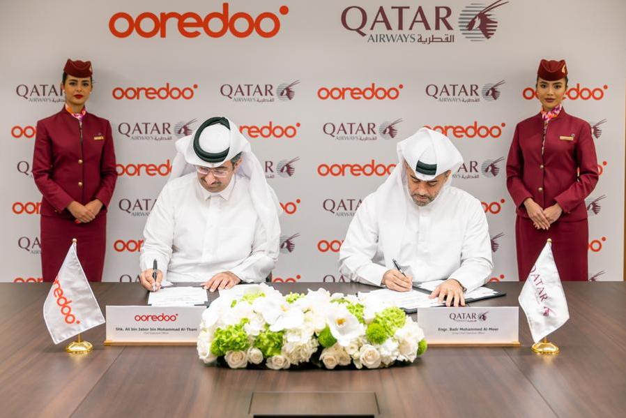 Ooredoo and Qatar Airways partner to transform AI in Qatar