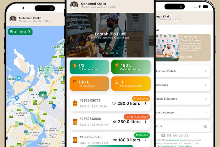 Lootah Biofuels launches smart app to expand UCO collection network in ...