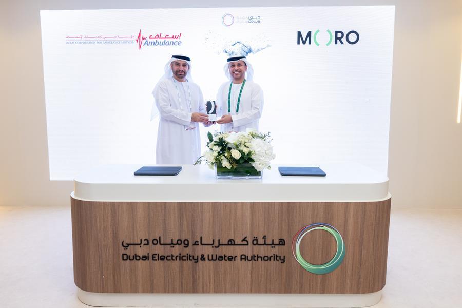 Moro Hub and Dubai Corporation for Ambulance Services sign MoU to ...