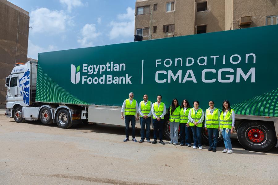 The CMA CGM Foundation and the Egyptian Food Bank partner to support ...