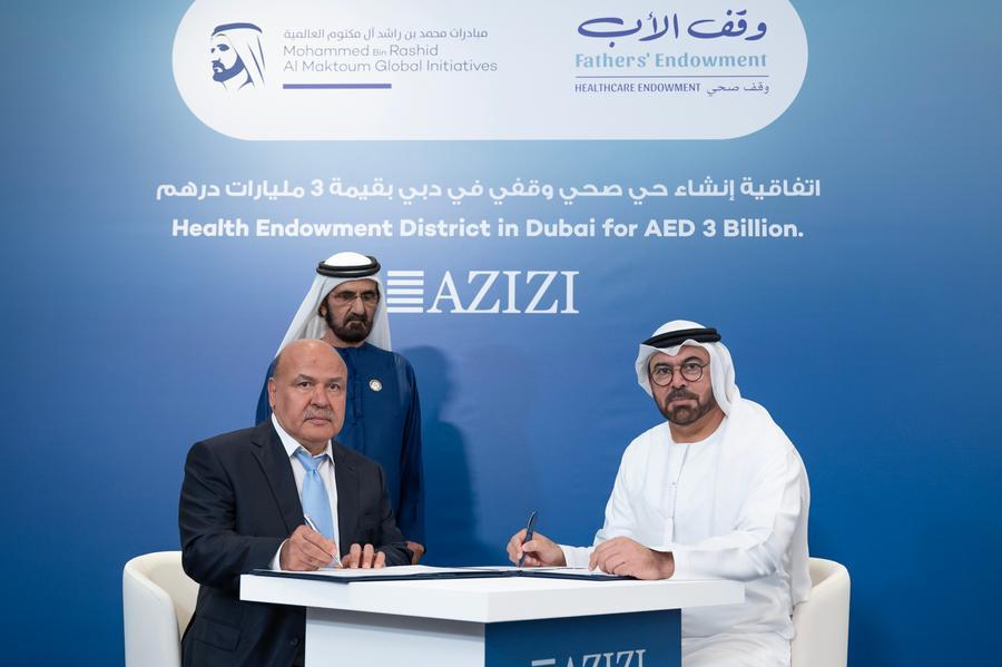 Azizi Developments’ Founder and Chairman Mr. Mirwais Azizi donates AED ...